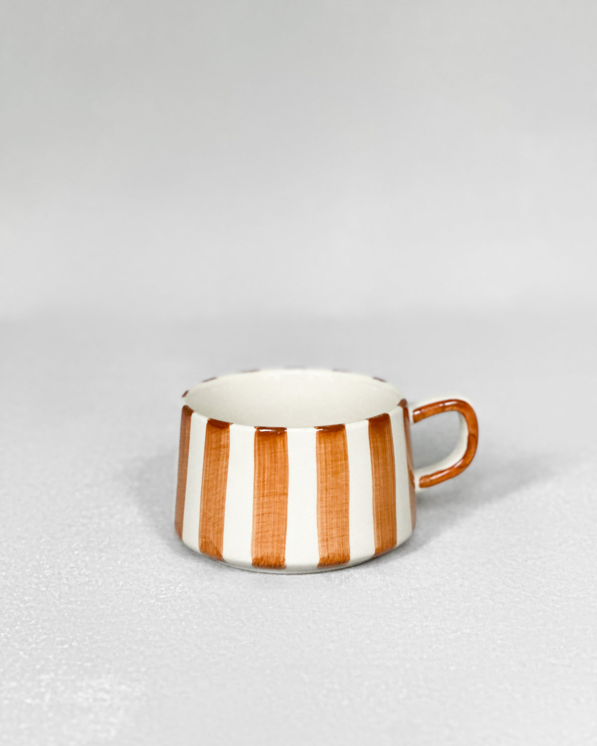 Amber Striped Mug– Jaclyn James Co.
