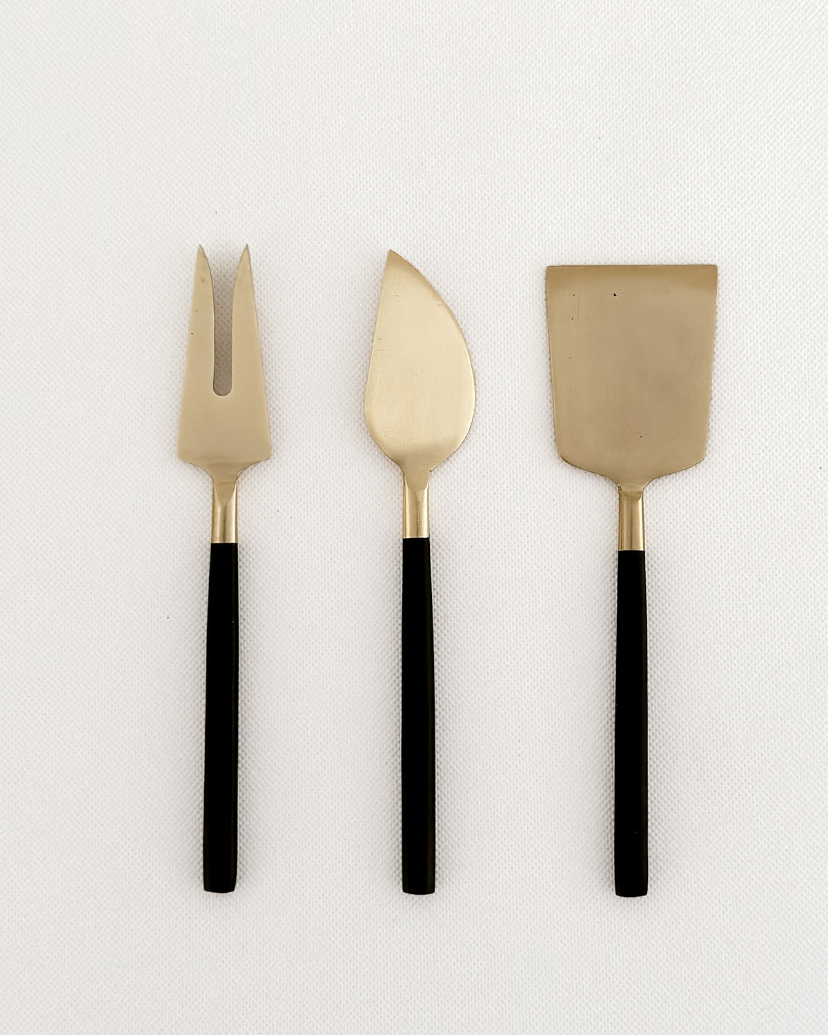 Matte Black + Gold Cheese Set– Jaclyn James Co.