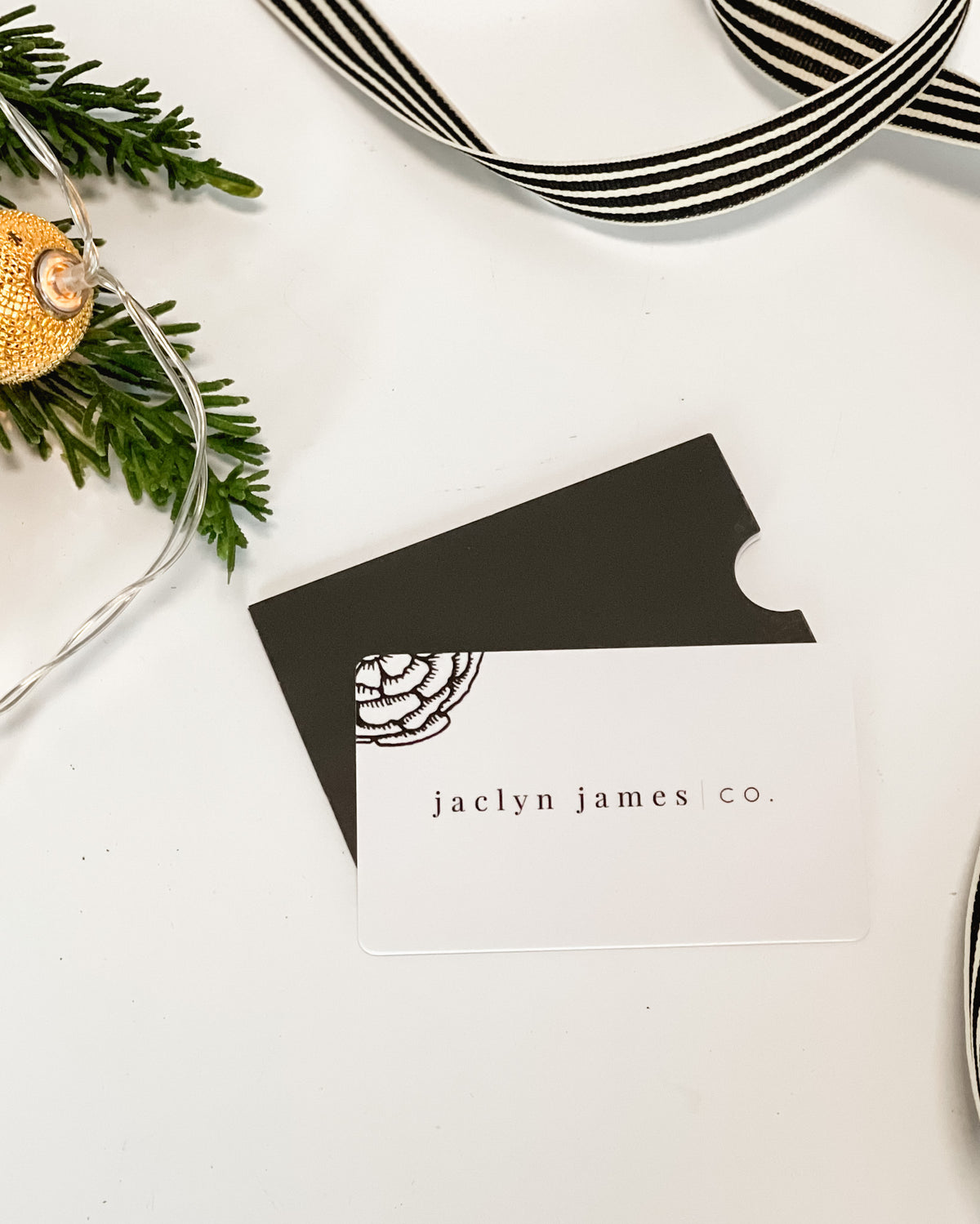 Jaclyn James Co Gift Card– Jaclyn James Co.