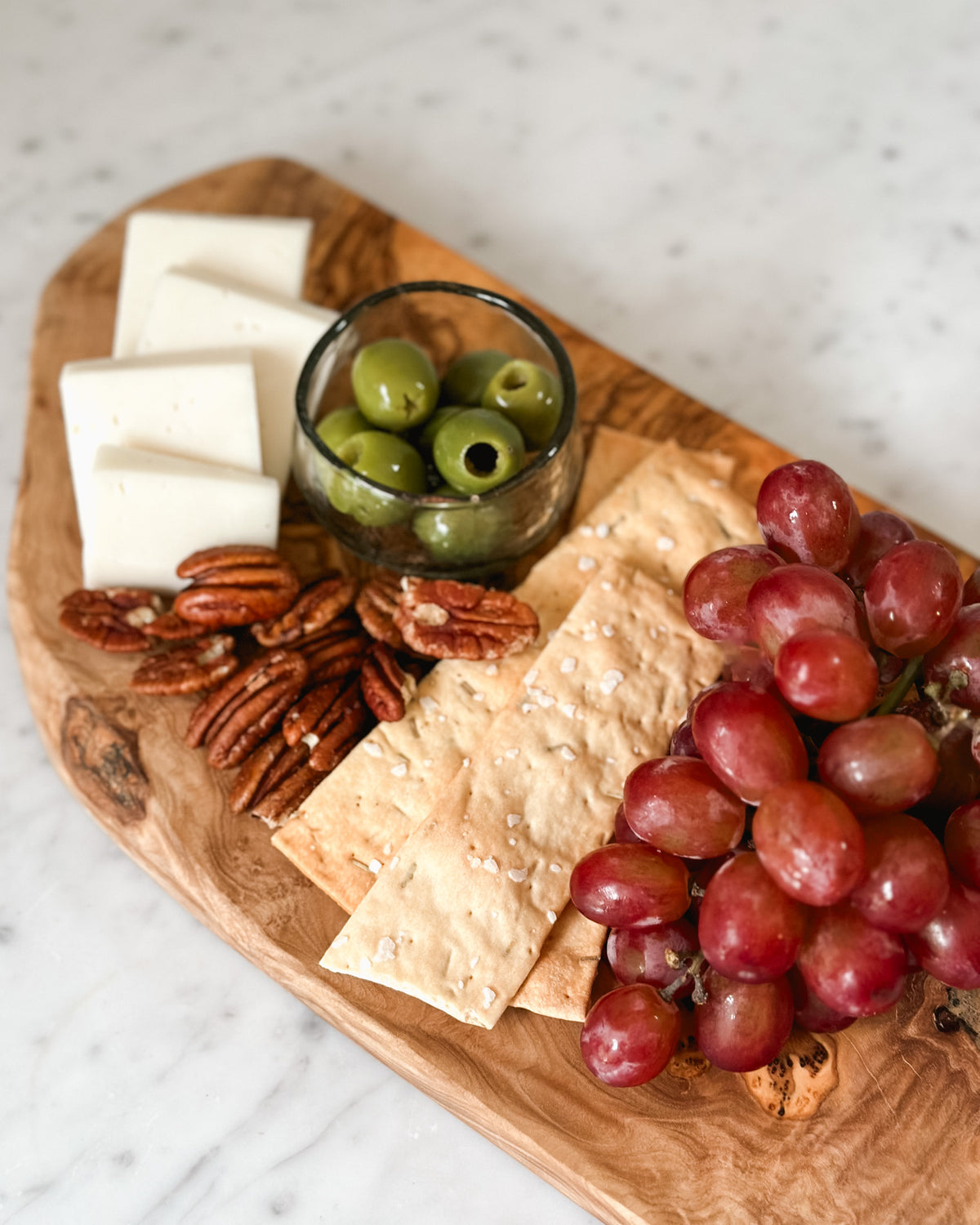 Olive Wood Cheese Board– Jaclyn James Co.